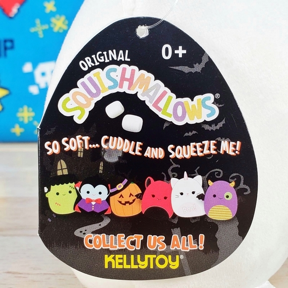Squishmallows | Toys | Squishmallow Grace The Ghost 45 Rare Htf ...